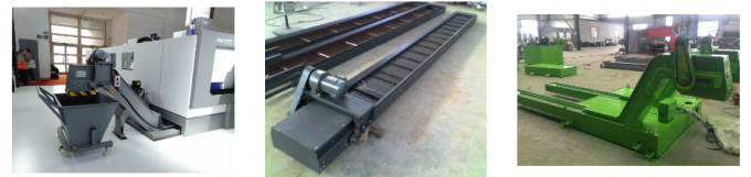 CNC Apron Steel Perforated Conveyor Steel Hinge Belt Chip Conveyor Chain