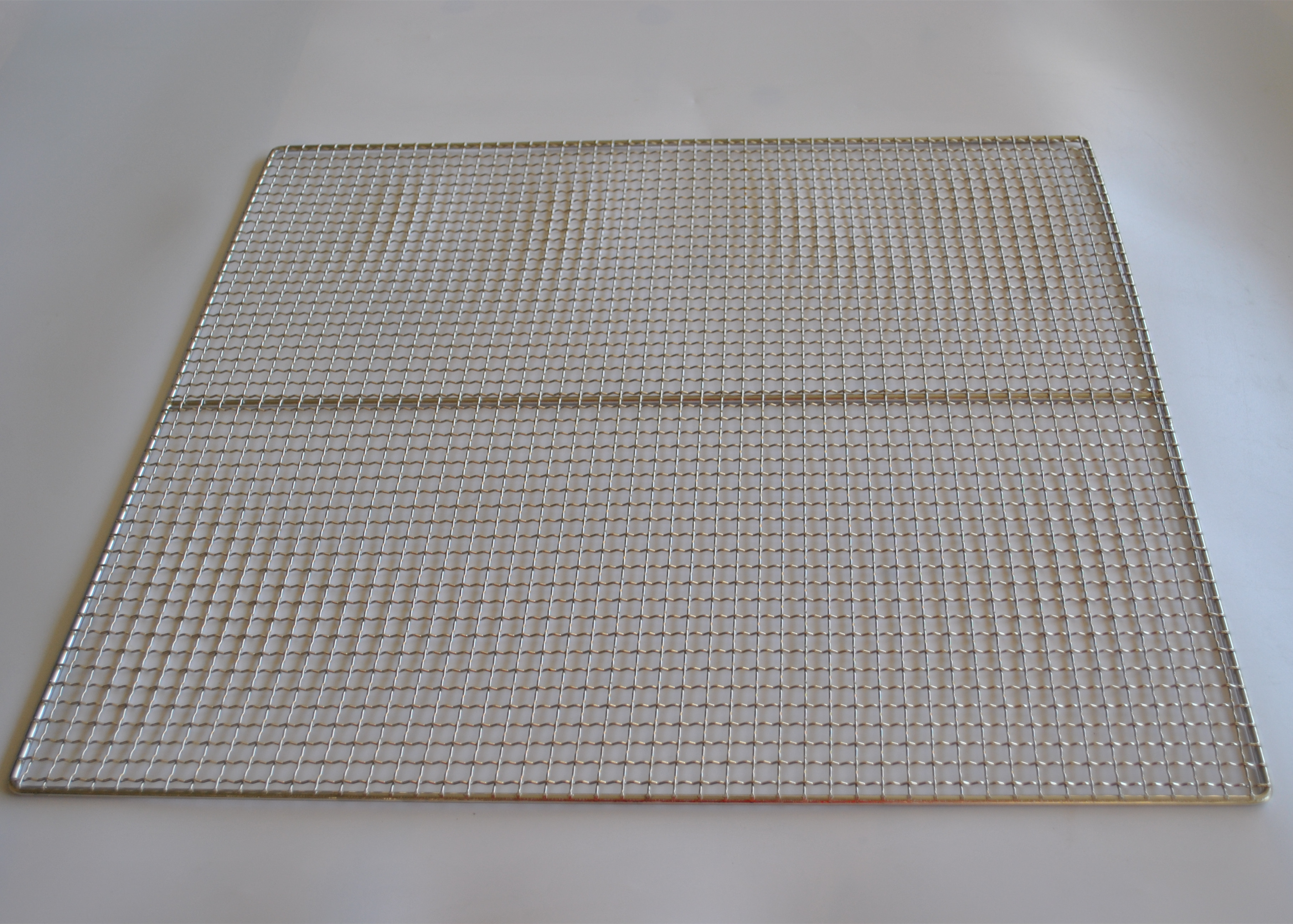 Custom Size SS304 SS316 Wire Mesh Baking Tray For Meat Roasting