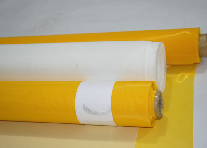 176 Micron Silk Bolting Cloth , Monofilament Filter Cloth Plain Weaving ...
