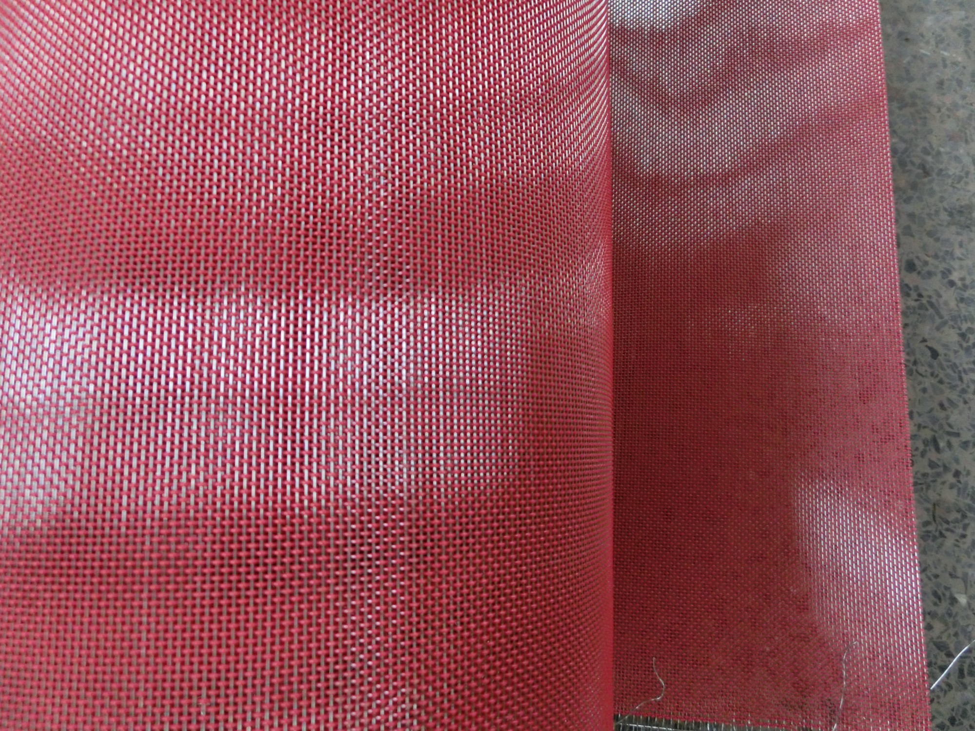 2-3 Shed Weave Nylon Wire Mesh Dryer Fabric For Papermaking , High ...