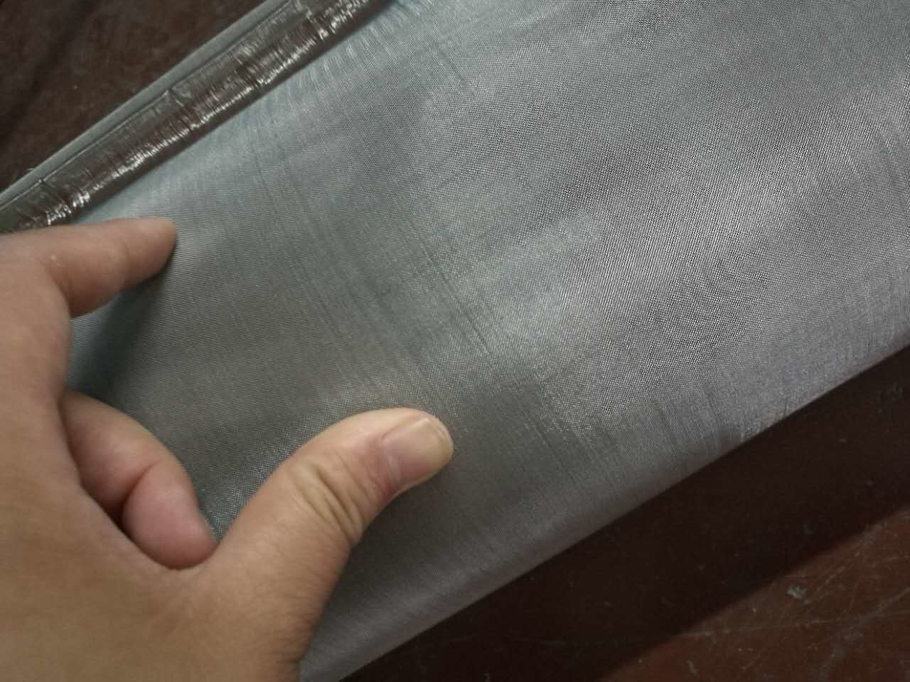 Used For Solar Battery Stainless Steel Wire Mesh Screen With Heat ...