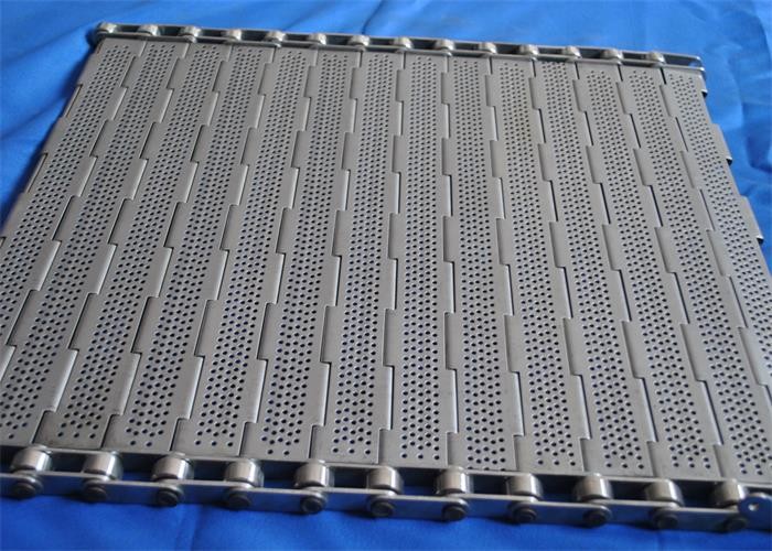 Stainless Steel Perforated Chain Link Plate Conveyor Belt Hinged Plate ...