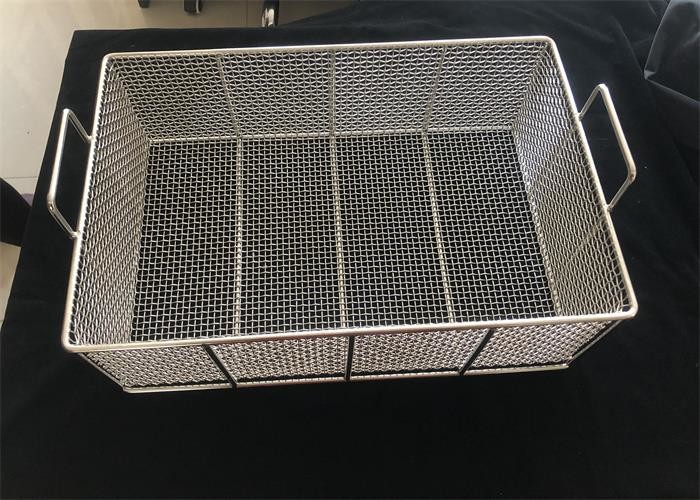 Custom Made Stainless Steel Woven Mesh Hospital Sterile Appliance ...