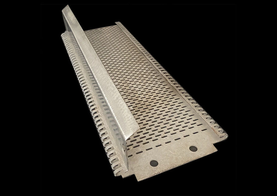Industrial Tunnel Furnace Metal Stainless Steel 304 Baffle Plate Link ...