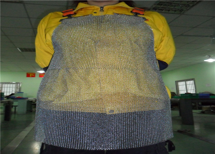 Safety Wire Mesh Stainless Steel Apron For Protection Industry