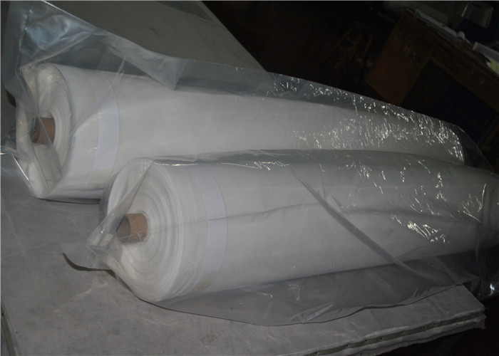 Plain Weave Monofilament Polyester Printing Screen Mesh For Screen Printing