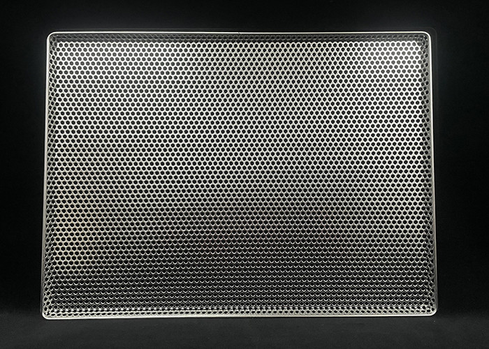 Food Grade Stainless Steel 304 316 Perforated Metal Sheet Trays For ...