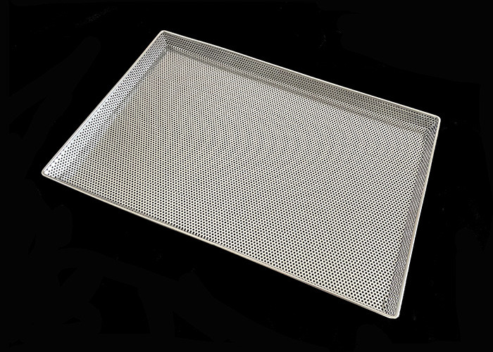 Food Grade Stainless Steel Perforated Metal Mesh Drying Trays