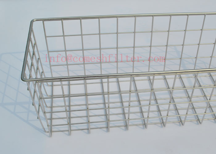 Customized Stainless Basket Medical Basket Disinfection And Sterilization