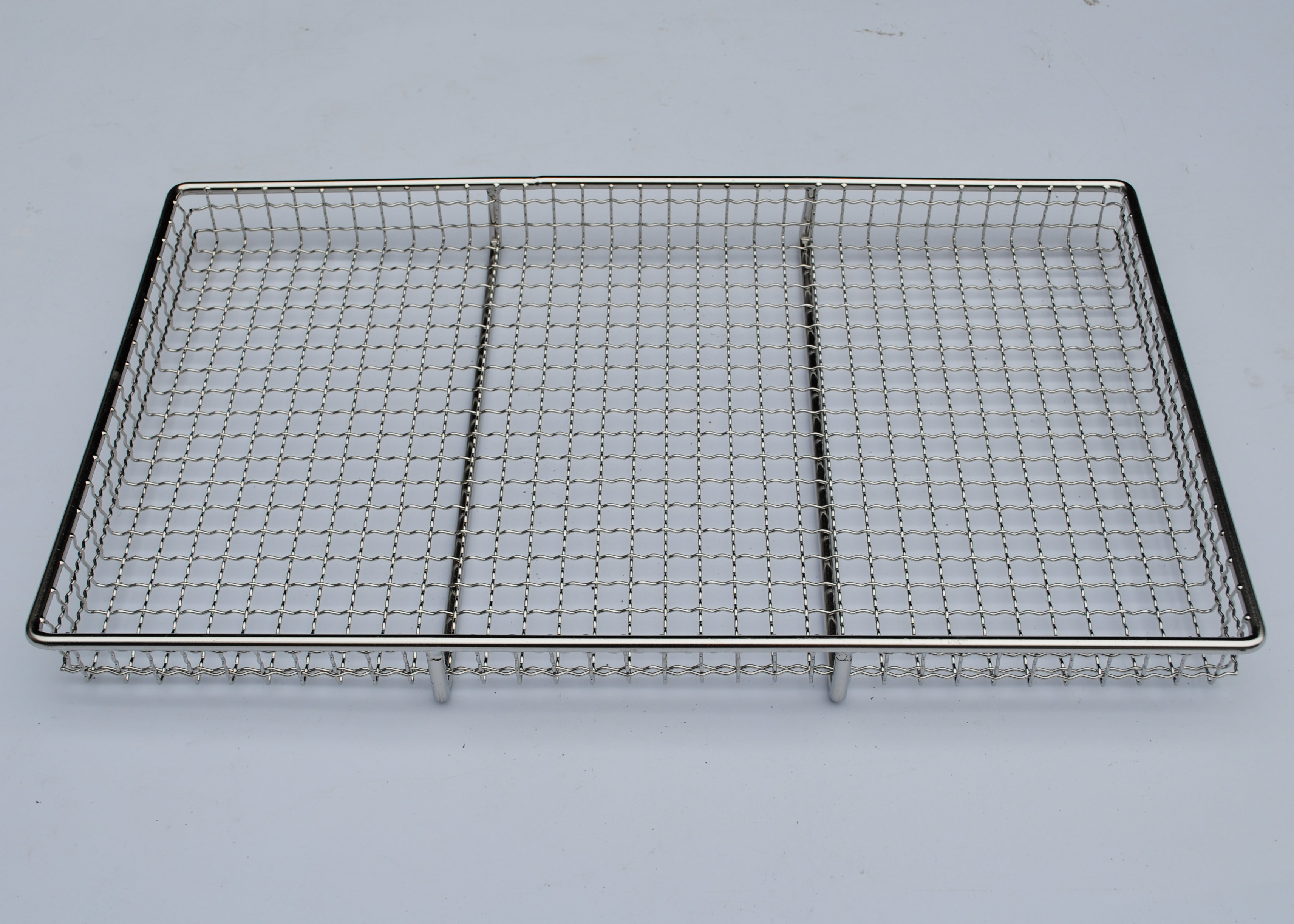 Food Grade Baking SGS 1.5mm Stainless Steel Wire Mesh Cable Tray