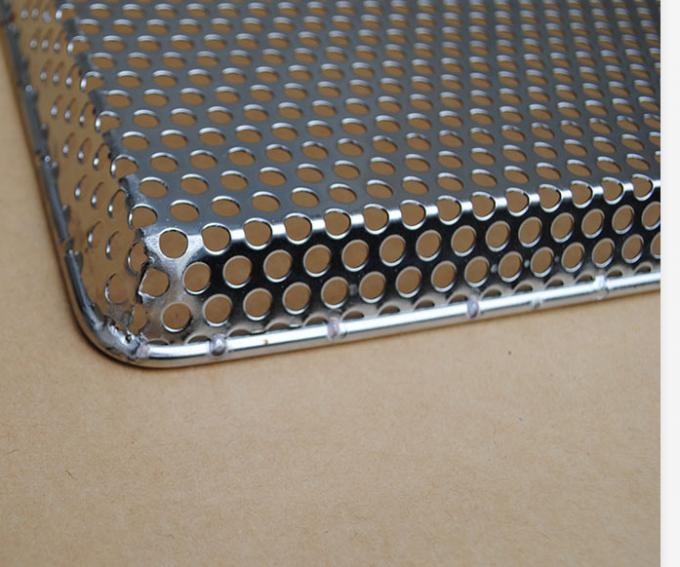 Perforated Stainless Steel Tray For Drying Freezing Baking And Dehydrator