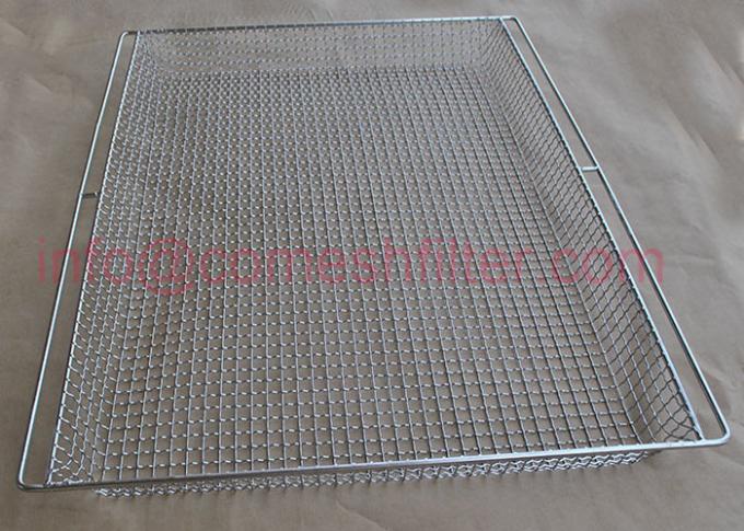 Perforated Wire Mesh Tray Bakery Oven Pan Sheet Pan Customized Size